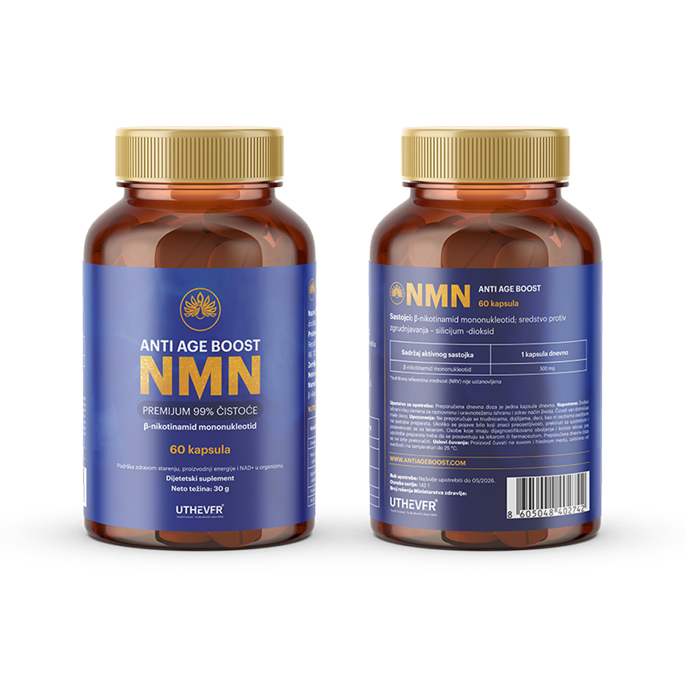 NMN kapsule 250 mg - NMN kapsule Srbija