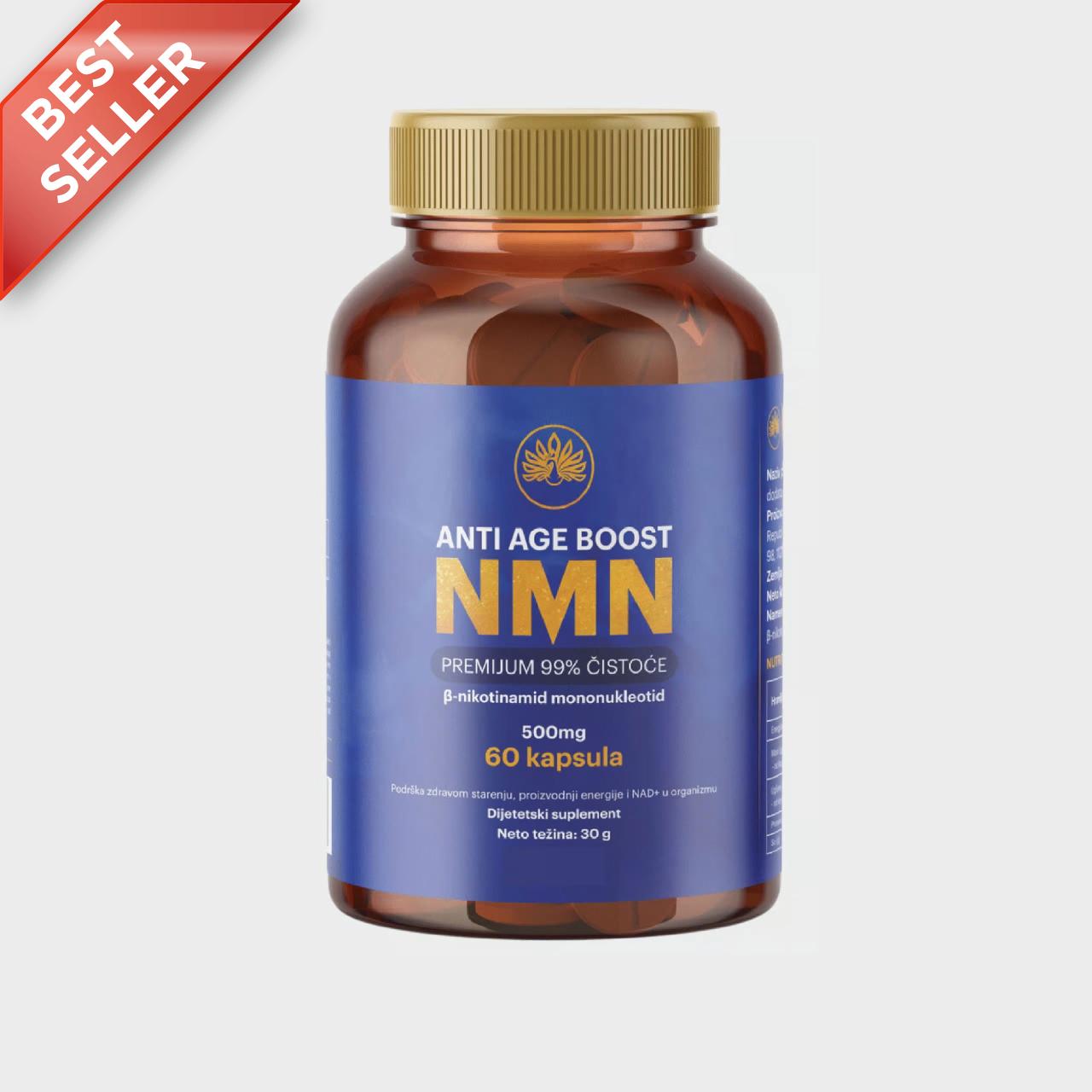 NMN kapsule 500 mg - 60 kapsula - NMN kapsule Srbija